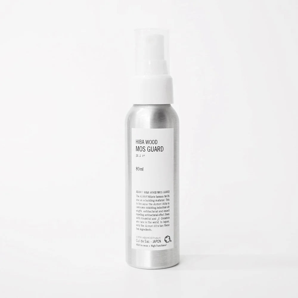 日本青森扁柏防蟲噴霧 MOS GUARD( 80ml ) – S.LEG store